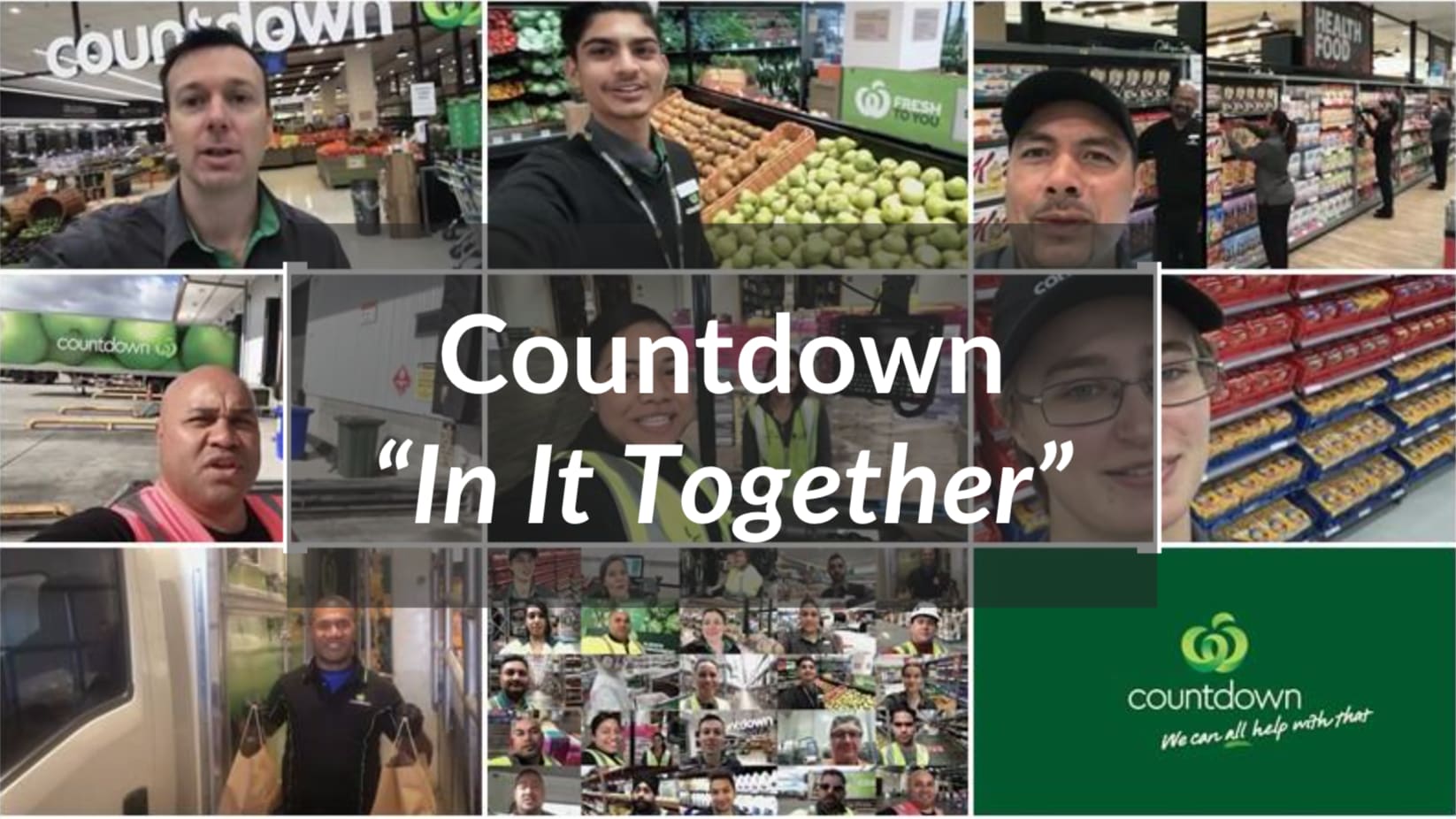 Countdown takes out Colmar Brunton Impact Award for April - stoppress.co.nz