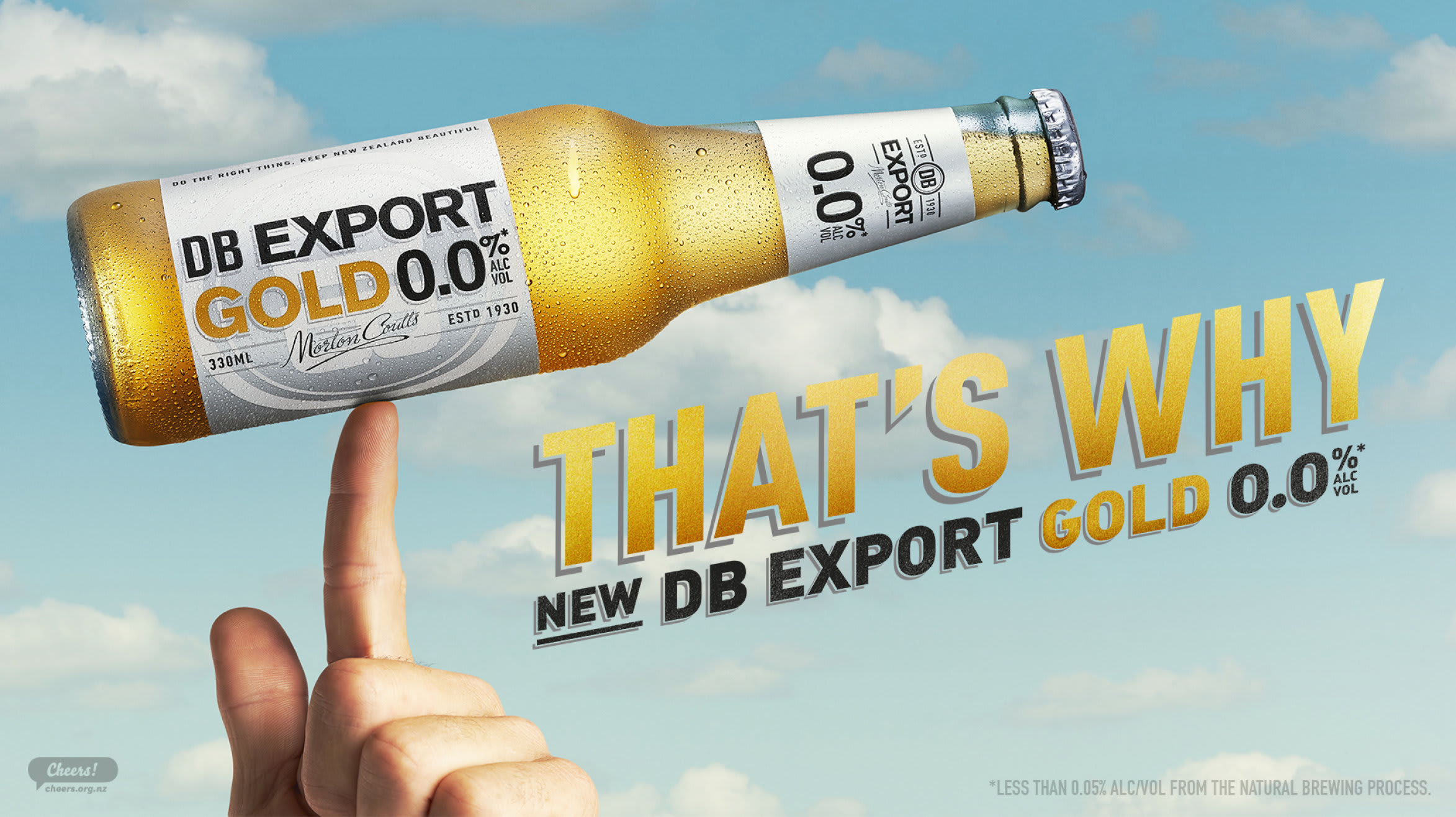 The lighter side to life with Colenso BBDO and DB Export - stoppress.co.nz