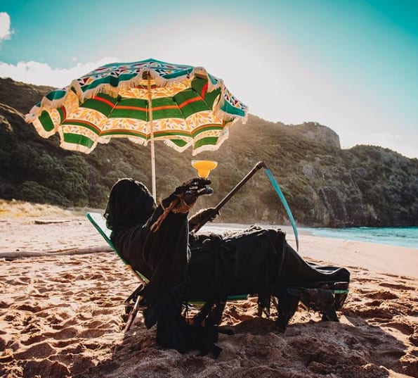 Keep on reapin' on: The Swim Reaper rises for another summer of water ...