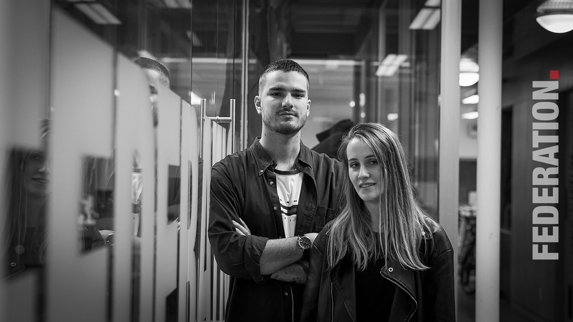 Federation welcomes creative duo - stoppress.co.nz
