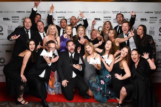 Gallery: talented TVNZ-NZ Marketing Awards winners - stoppress.co.nz