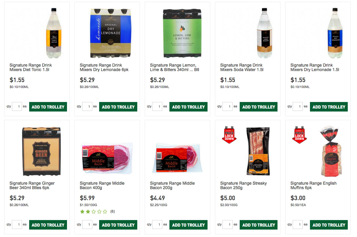 Countdown set to wave goodbye to Homebrand, Select and Signature Range ...