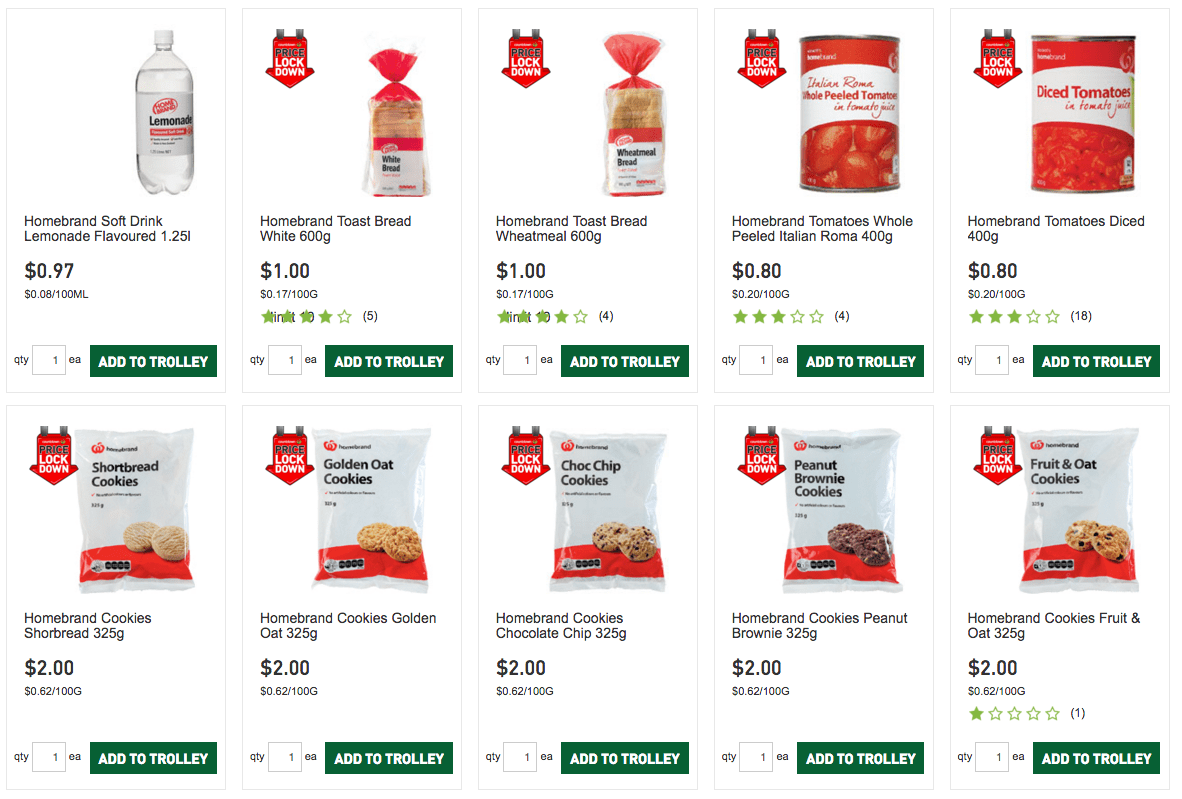 Countdown set to wave goodbye to Homebrand, Select and Signature Range ...