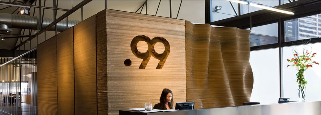 In your space: .99 turns an old warehouse into an office clients want ...