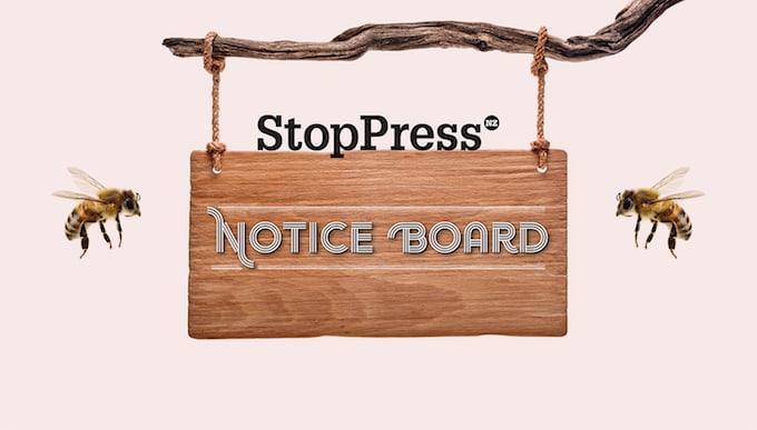 StopPress noticeboard: 13 August - stoppress.co.nz