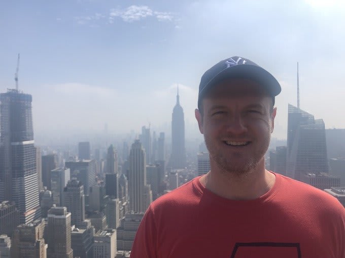 New York, New York: New Zealand Racing Board's Simon Jarvis enters US ...