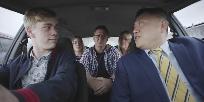 NZTA goes undercover to spread safety message - stoppress.co.nz