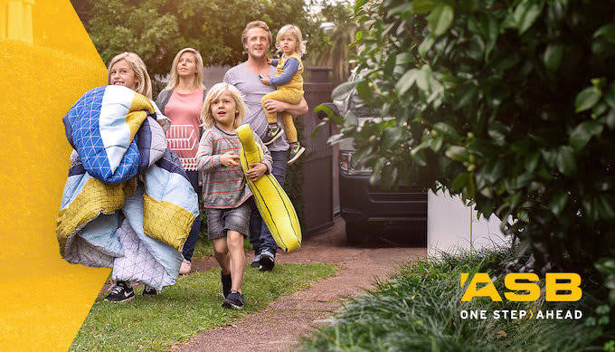 ASB’s 'Own that Home' campaign helps Kiwis get excited about home loans ...