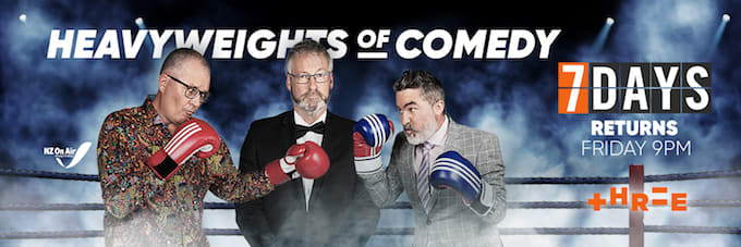 7 Days returns: the feud, the ratings and the horizon - stoppress.co.nz