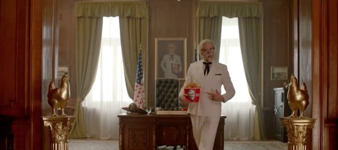 KFC puts Colonel Sanders front and centre - stoppress.co.nz KFC puts Colonel Sanders front and centre - stoppress.co.nz