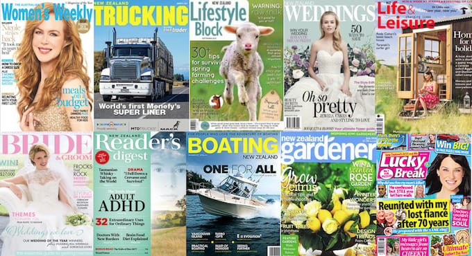 Magazine 360: top magazine brands in terms of time spent reading ...