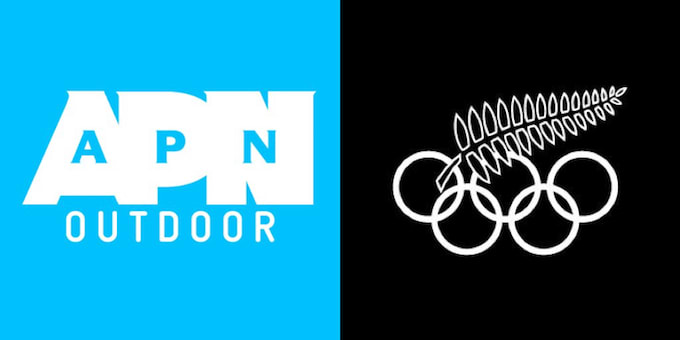 APN Outdoor teams up with New Zealand Olympic Committee - stoppress.co.nz