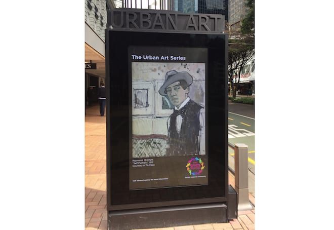 Adshel takes art from the gallery to the street - stoppress.co.nz