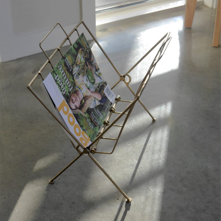 Store your magazines with these four stylish racks - Good Magazine