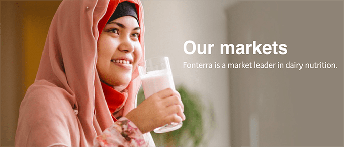 A look at the digital tech holding Fonterra’s brand together across the ...