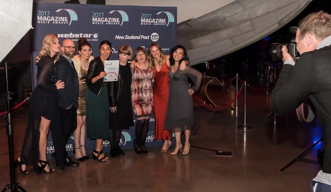 Magazine Media Awards 2017: Nadia magazine and Damien Venuto crowned ...