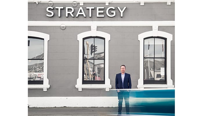 Nick Harvey takes the reins at Strategy Christchurch - stoppress.co.nz