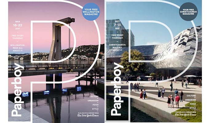 Paperboy takes its urban adventure to Wellington and Christchurch ...