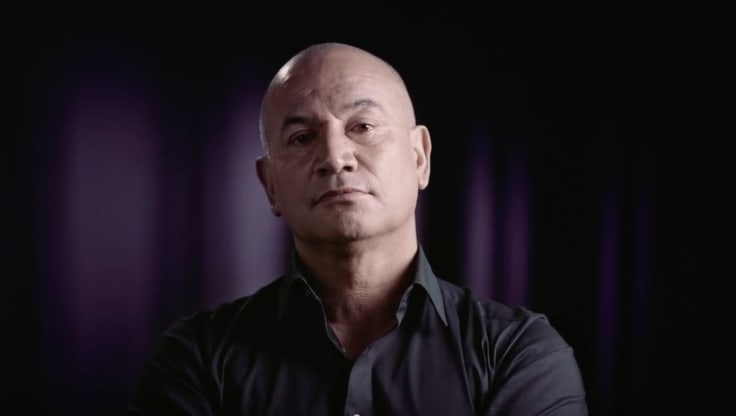 'Jake the Muss' speaks up for Women's Refuge in spine-tingling PSA ...