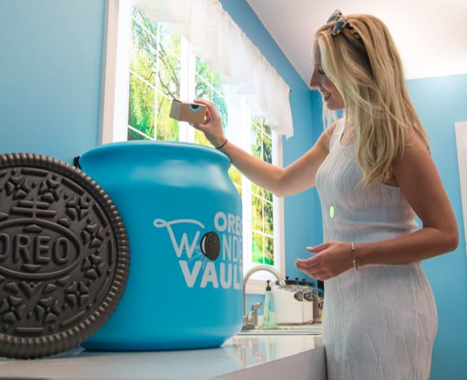 Oreo opens up the vault - stoppress.co.nz