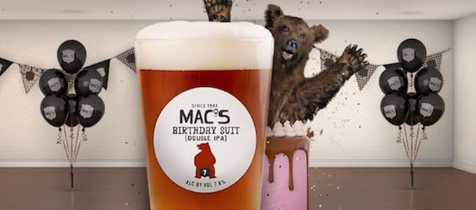 Mac's puts on its birthday suit to celebrate 35 years - stoppress.co.nz