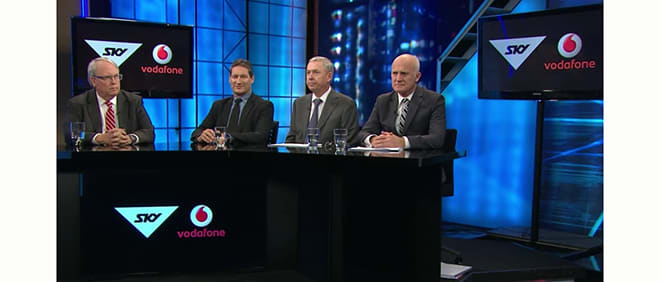 Sky and Vodafone executives answer questions on the proposed merger ...