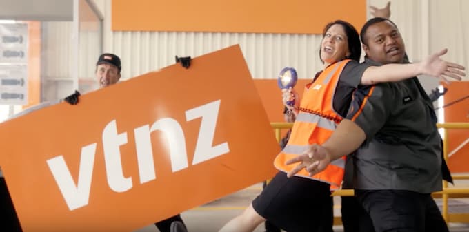 VTNZ breaks out in a song for its latest campaign—UPDATED - stoppress.co.nz