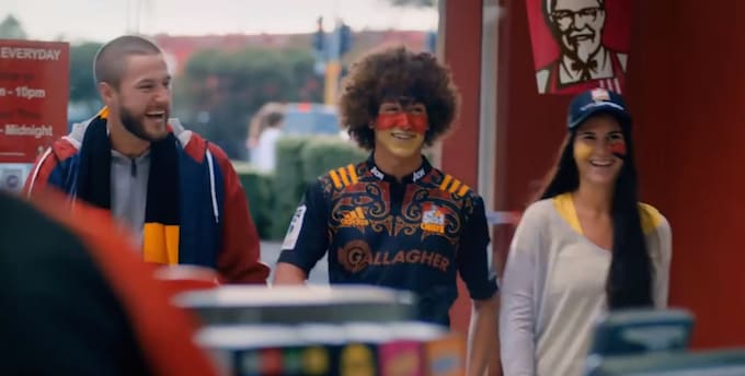 KFC celebrates rugby fandom and family ties - stoppress.co.nz