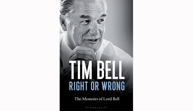 Book review: Lord Tim Bell's scribblings remind Kelly Bennett of the ...