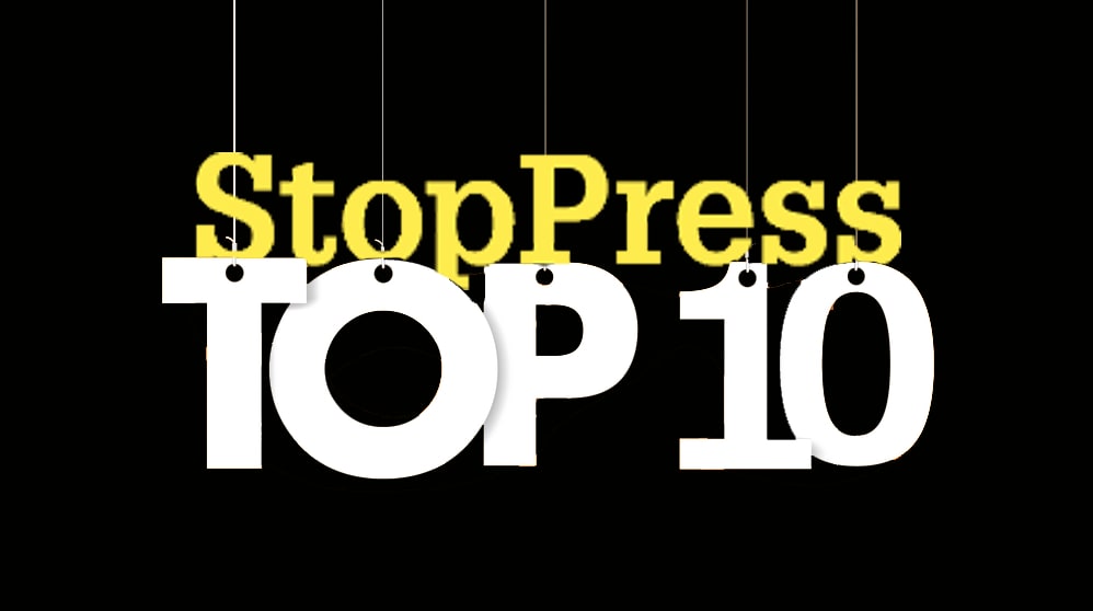 StopPress's top ten most-read stories from our archives - stoppress.co.nz