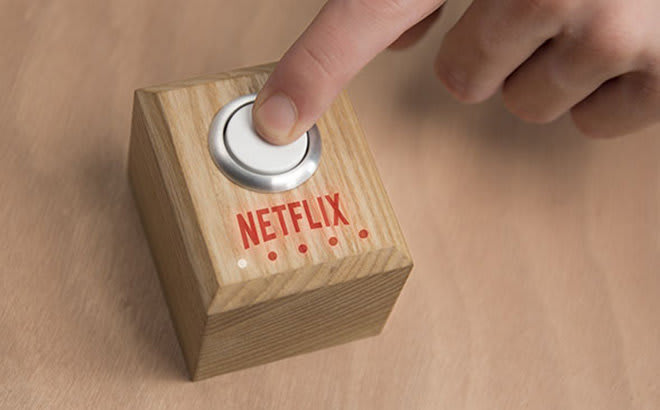 Netflix teaches tinkerers to build their own binge watching button ...