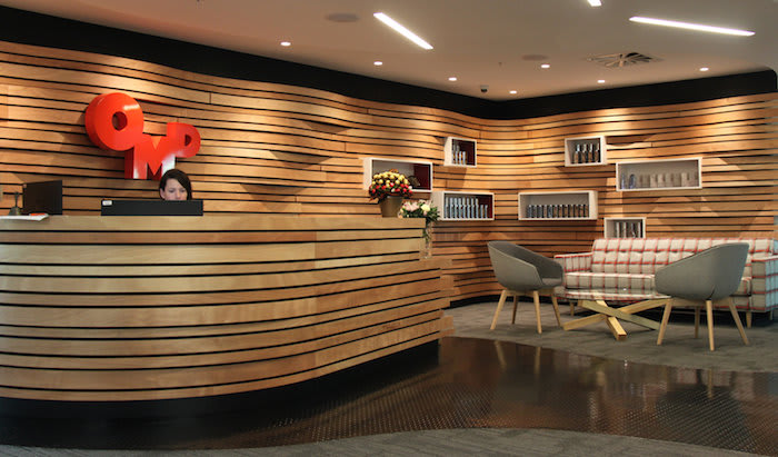 OMD’s swanky new home - stoppress.co.nz