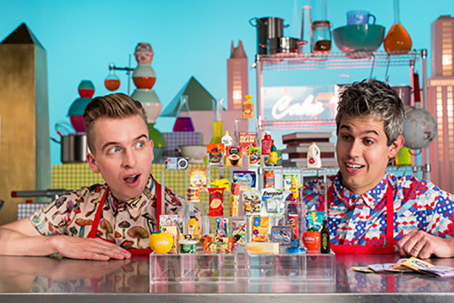 New World tries to mix up some more miniature magic, focuses on food ...