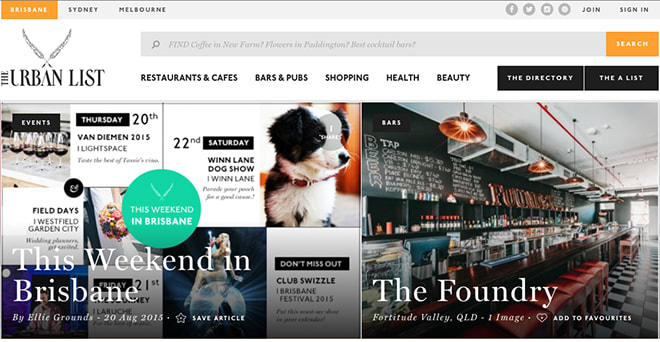 Aussie lifestyle site Urban List eyes Auckland, looks to partner with ...