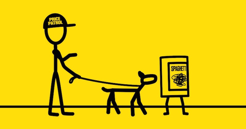 Stickman lays down the law on high prices and suffers meatmares ...