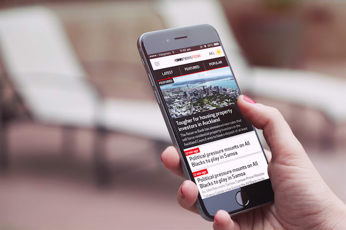 TVNZ banks on immediacy with One News Now-UPDATED - stoppress.co.nz