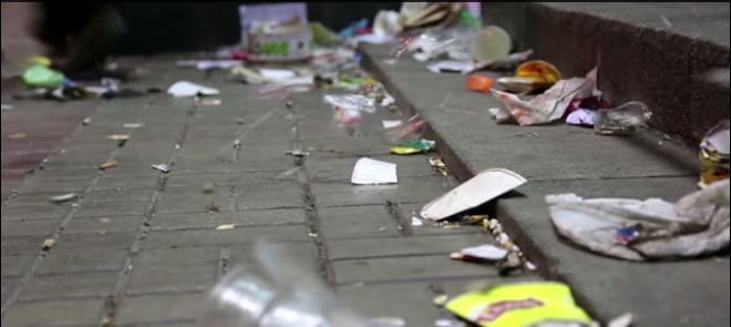 The face of litter - stoppress.co.nz