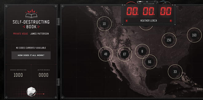 Resn creates 1,000 self-destructing e-books for James Patterson fans ...