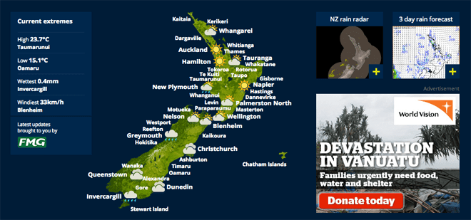 MetService partners with 4th Screen Advertising, looks to offer clients ...