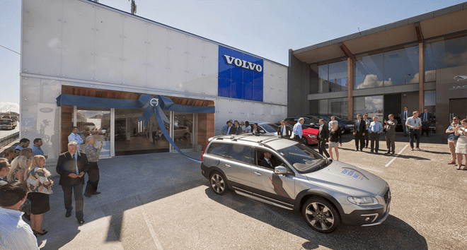 Inside Volvo's new showroom: senior vice president Alain Visser on why ...