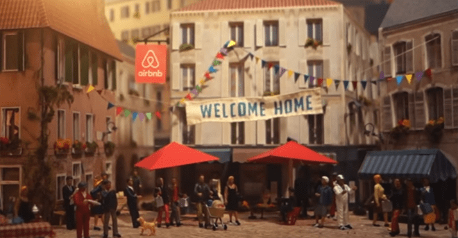 Airbnb calls on Cirkus for elaborate hand-made ad - stoppress.co.nz