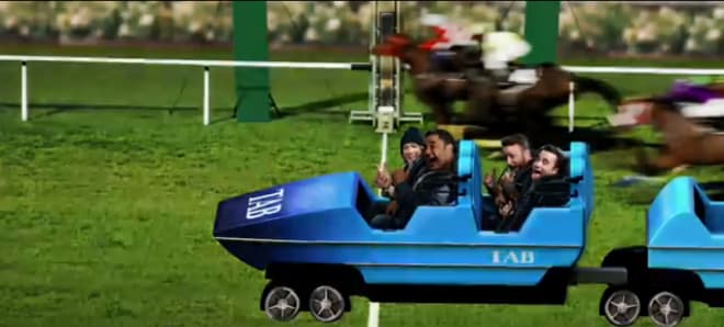 TAB confirms gambling is a rollercoaster ride in new campaign ...