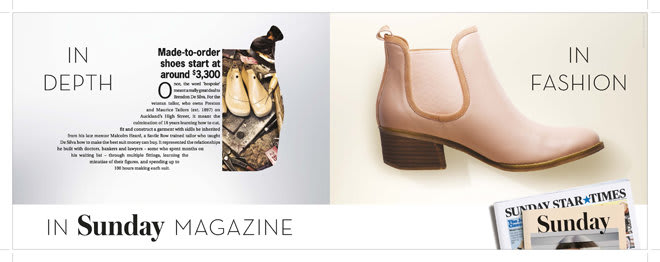 Glossing up the insert: Fairfax unveils new-look Sunday magazine ...