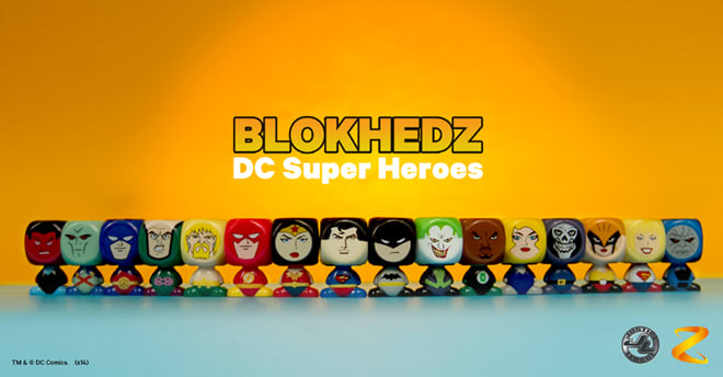 Z Energy joins the collectibles craze with superhero 'Blokhedz ...