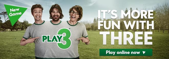 DDB aims to show that things are more fun in threes - stoppress.co.nz