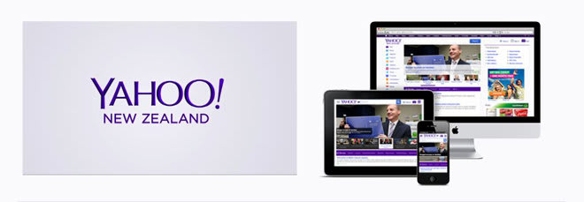 Yahoo New Zealand whips out the personalised homepage - stoppress.co.nz