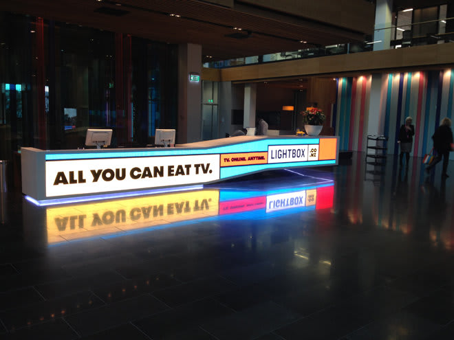 Boxing on: Lightbox showcases its 'insanely good TV' in launch campaign ...