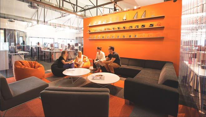 In your space: .99 turns an old warehouse into an office clients want ...