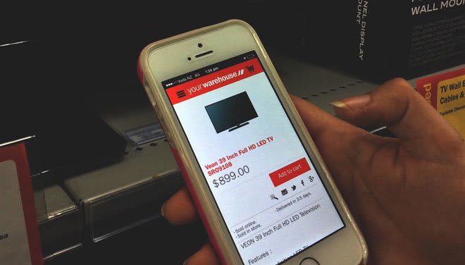The Warehouse app lays competitor pricing bare - stoppress.co.nz