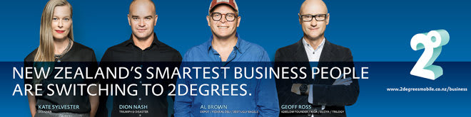 Special Group's first campaign for 2degrees targets business owners ...